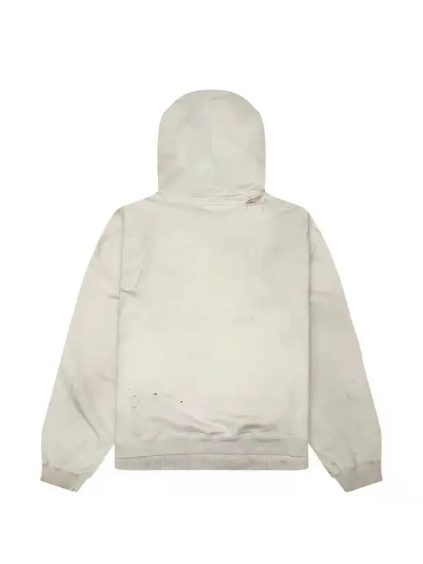Mihara Yasuhiro Triple-layered Distressed Zip-up Hoodie