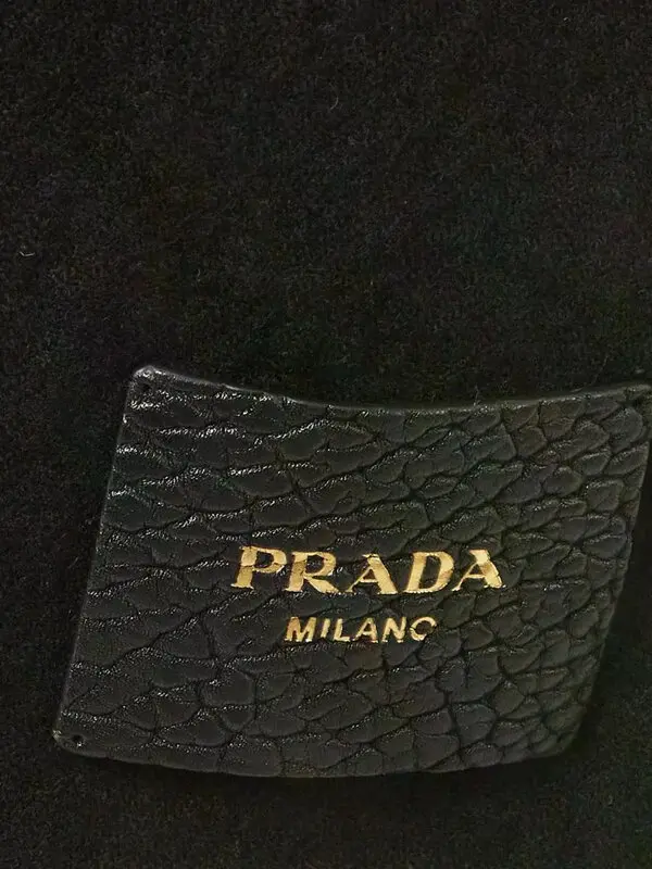 Prada Safety Pin Embellished Midi Skirt
