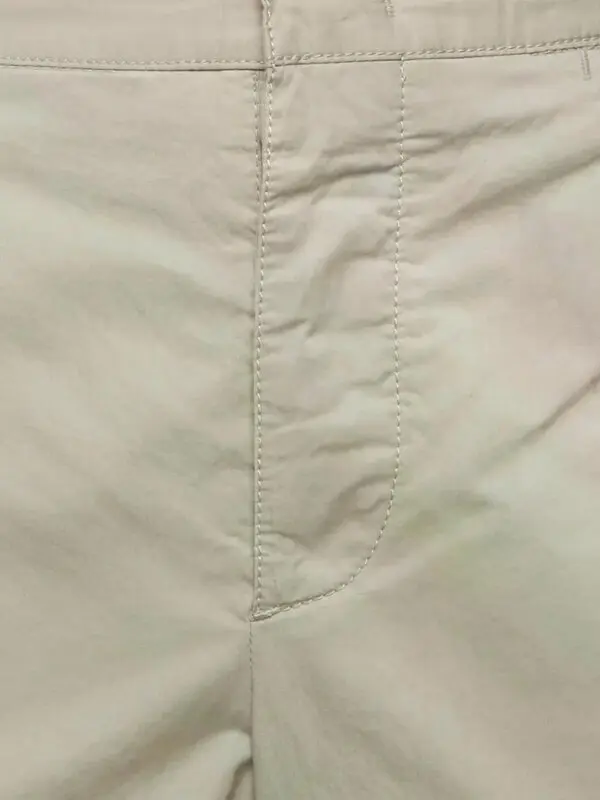 LANVIN Cotton Straight-leg Trousers