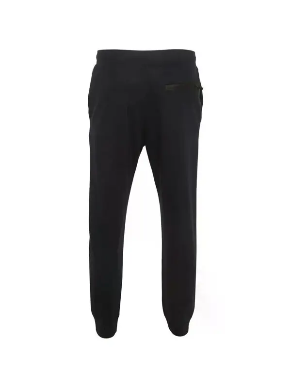 ARMANI Blue Track Pants - Black