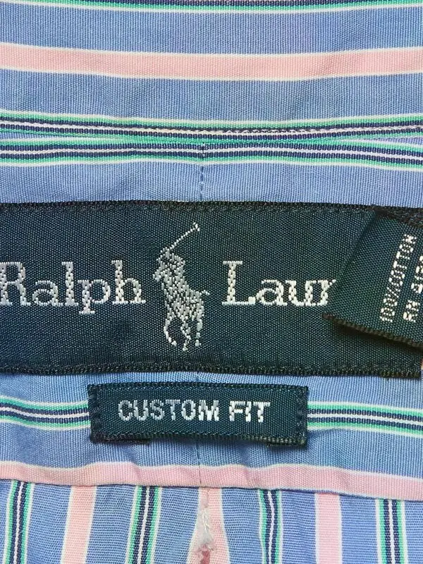 Ralph Lauren Striped-pattern Button-down Shirt
