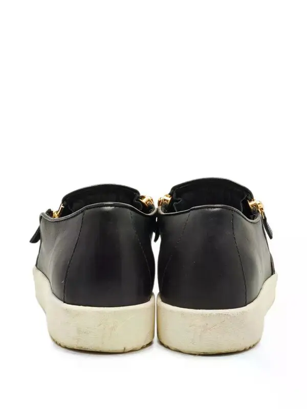 GIUSEPPE ZANOTTI Eve Side-zip Sneakers