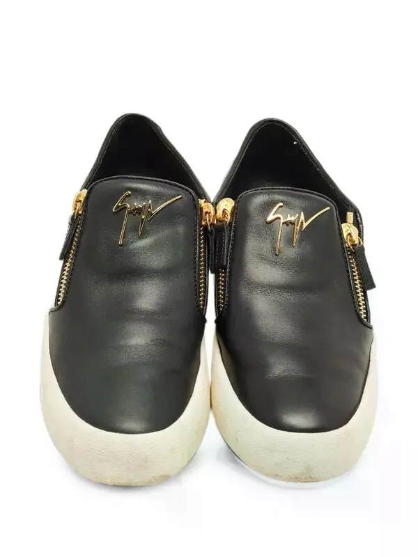 GIUSEPPE ZANOTTI Eve Side-zip Sneakers