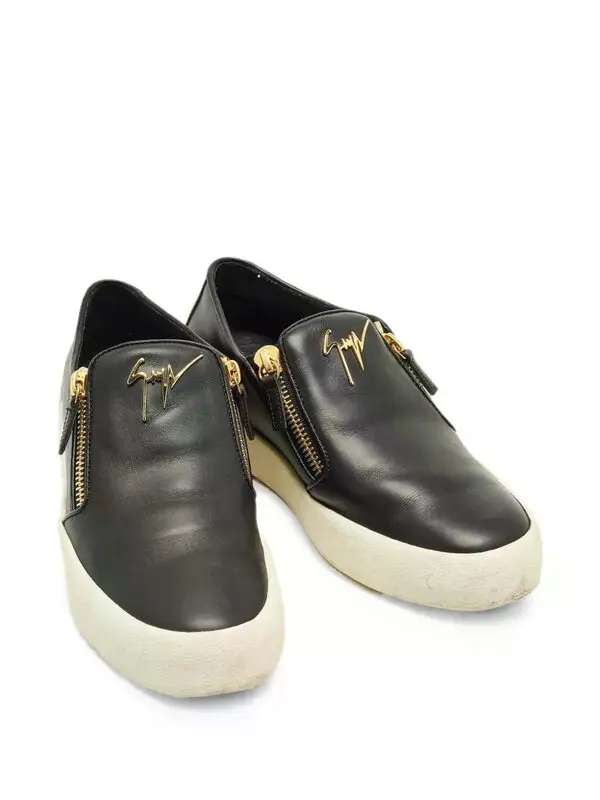GIUSEPPE ZANOTTI Eve Side-zip Sneakers