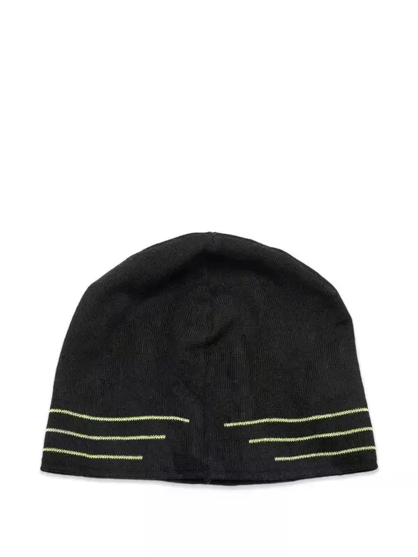 Giorgio Armani Logo-embroidered Beanie Hat