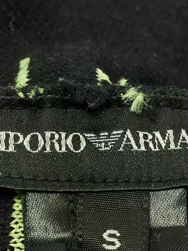 Giorgio Armani Logo-embroidered Beanie Hat