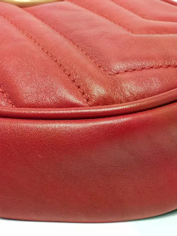 Gucci Gg Marmont Matelassé Belt Bag