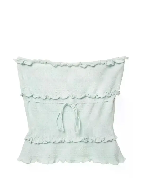 GUIZIO Knitted Tube Top