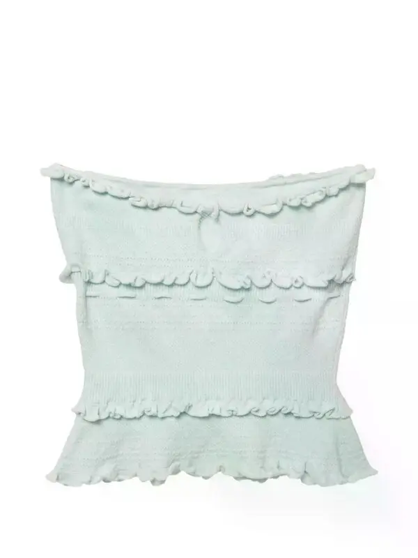 GUIZIO Knitted Tube Top