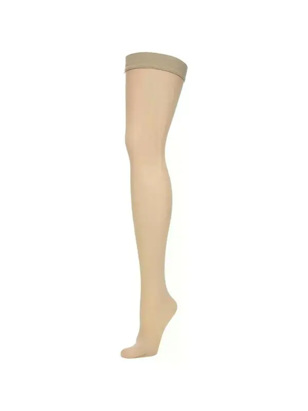 Wolford Individual 10 Stay-up Stockings - Neutrals