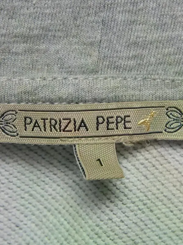 Patrizia Pepe Logo-embossed Knit Sweater And Trousers Set