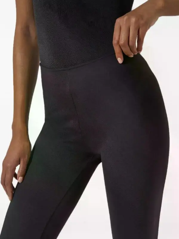 Wolford Midnight Grace Straight-leg Trousers