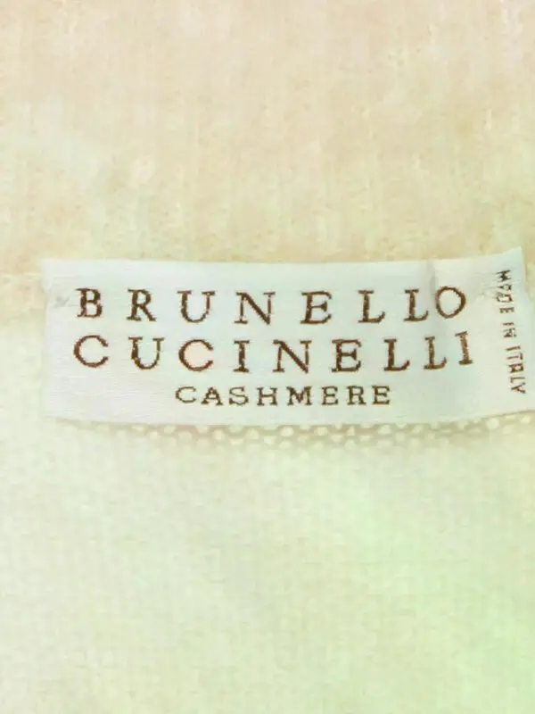 Brunello Cucinelli Sequin-embellished Argyle V-neck Sweater