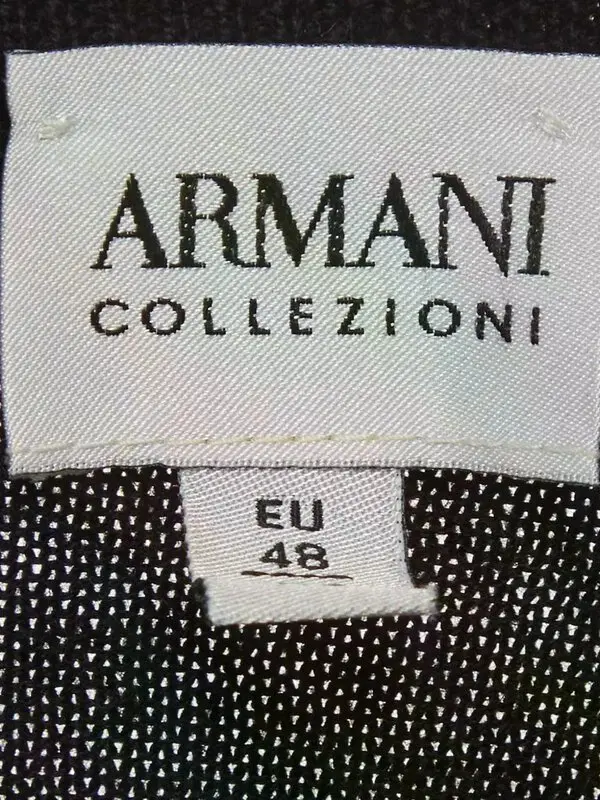 ARMANI V-neck Long-sleeve Sweater