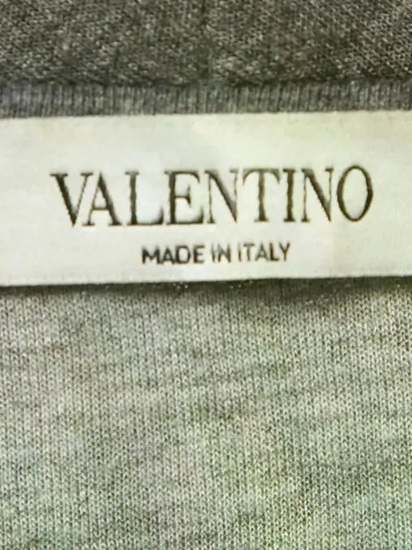 Valentino Garavani Paneled Crew-neck Sweatshirt
