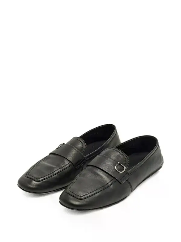 FERRAGAMO Gancini Loafers