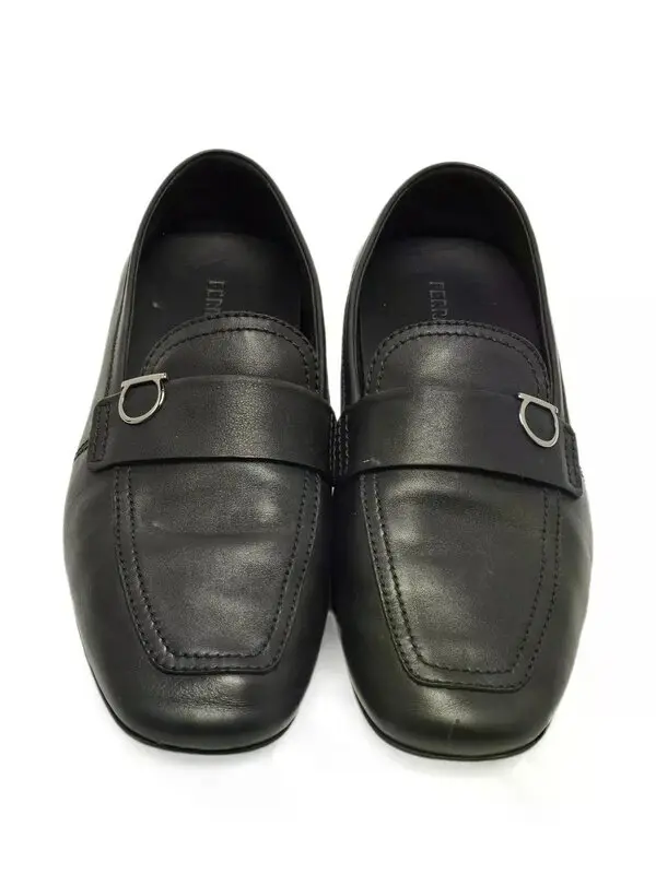 FERRAGAMO Gancini Loafers