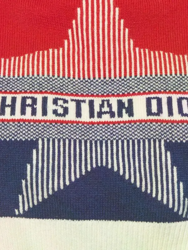 Dior Sleeveless Vest With Star Motif