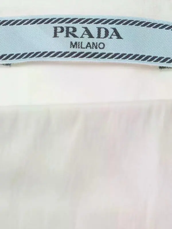 Prada Flared Mini Skirt