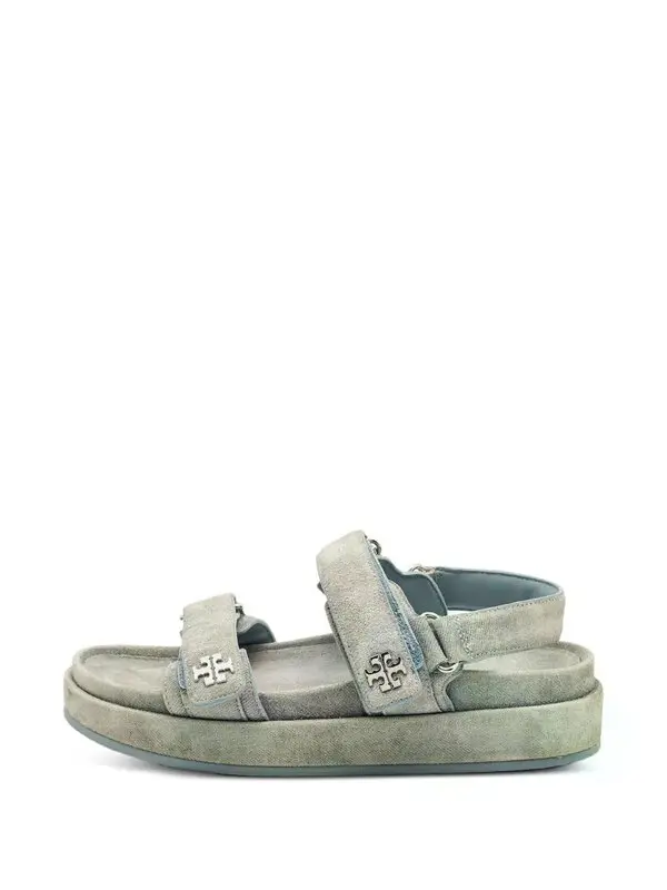 Tory Burch Kira Touch-strap Sandals - Blue