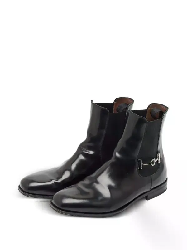 FERRAGAMO Gancini Chelsea Boots