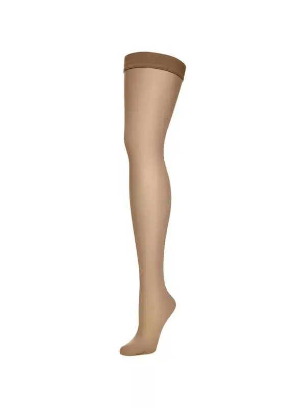 Wolford Individual 10 Stay-up Stockings - Neutrals