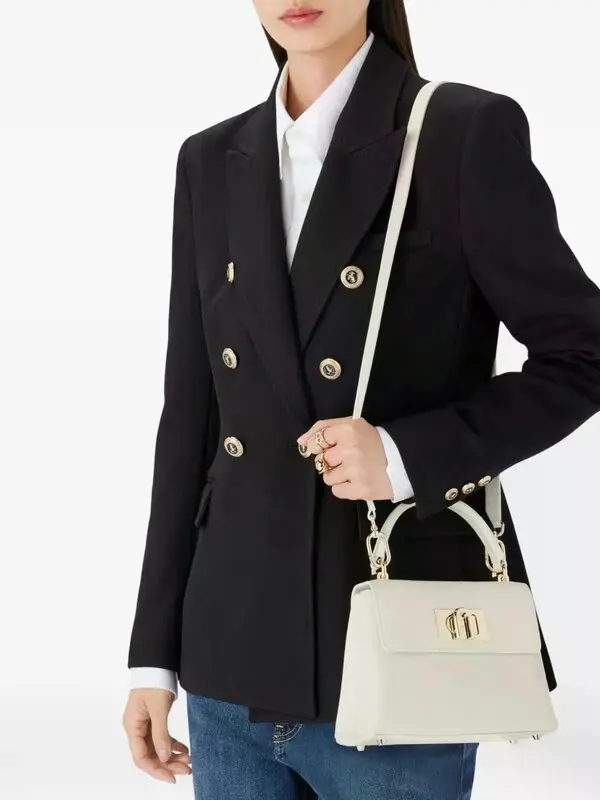 Furla 1927 Mini Leather Tote Bag