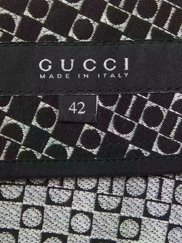 Gucci Jacquard Slim-fit Trousers