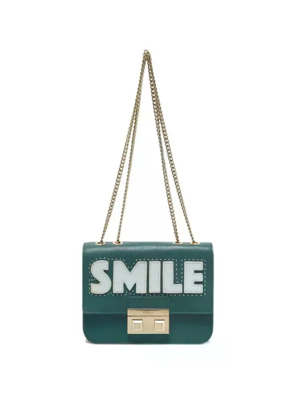 Furla Mini Bella Shoulder Bag - Green