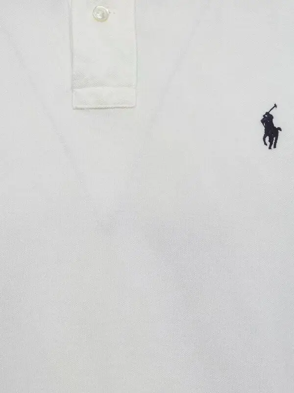 Polo Ralph Lauren Pique Polo T-shirt - Neutrals