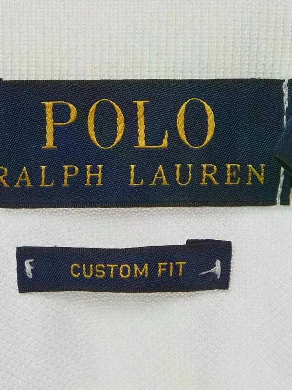 Polo Ralph Lauren Pique Polo T-shirt - Neutrals