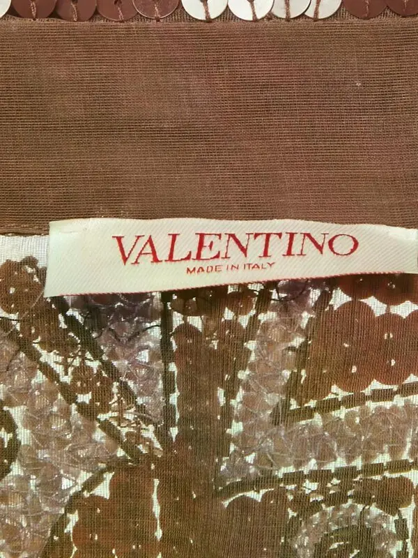 Valentino Garavani Sequin Logo Shirt