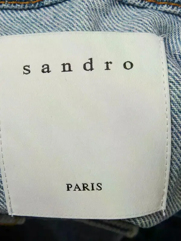Sandro Denim Jacket