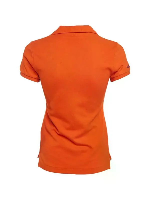 Ralph Lauren Piqué Polo T-shirt - Orange