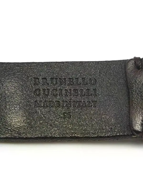 Brunello Cucinelli Leather Belt