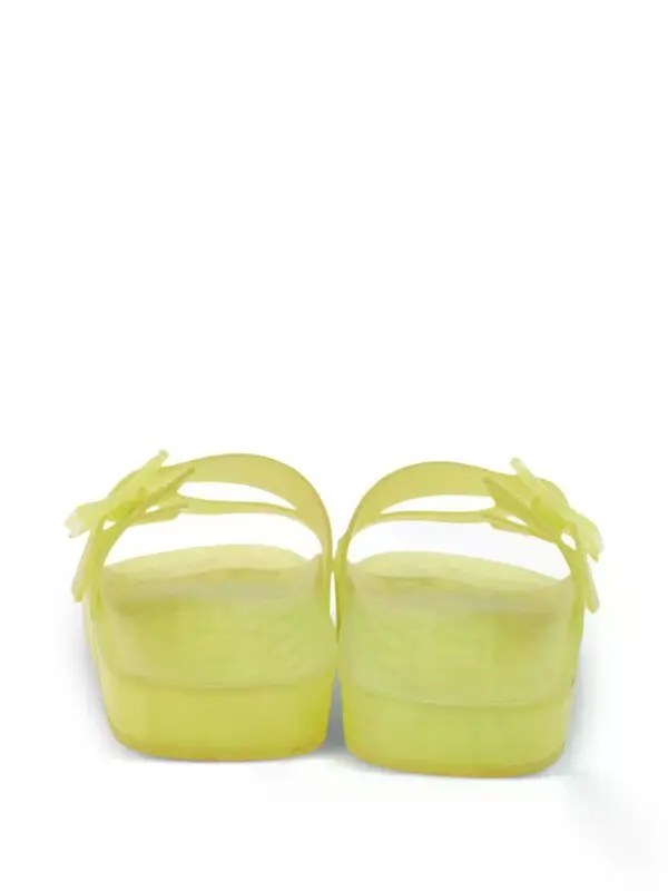 Balenciaga Mallorca Buckle Flat Sandals