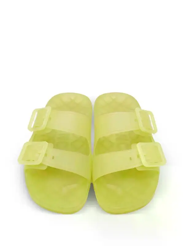 Balenciaga Mallorca Buckle Flat Sandals