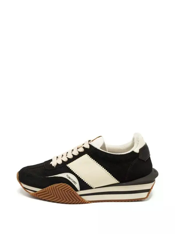 TOM FORD James Leather Low-top Sneakers