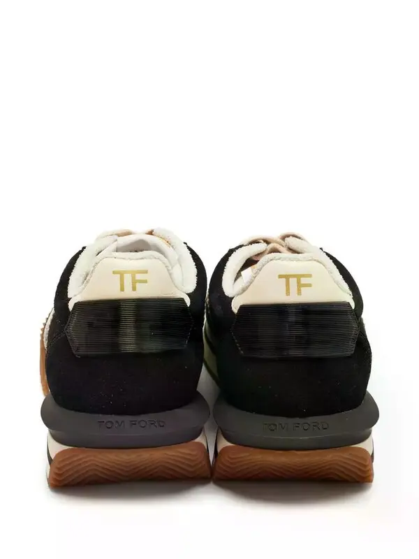 TOM FORD James Leather Low-top Sneakers