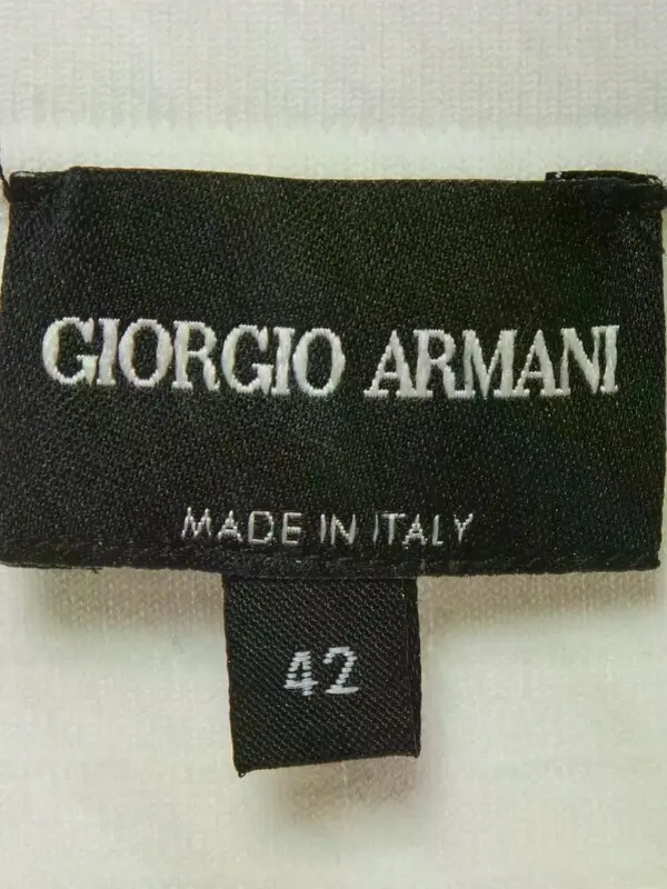 Giorgio Armani Rib-knit Pencil Mini Skirt