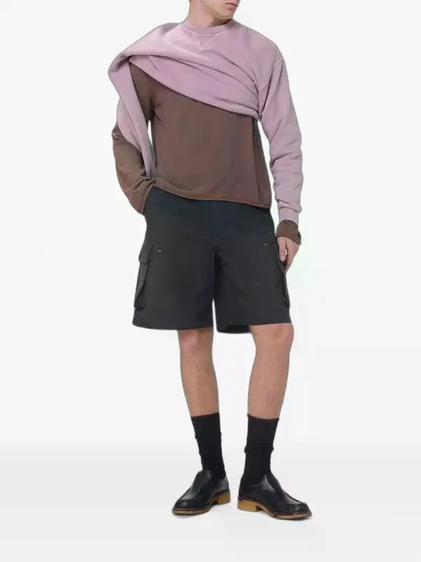 Our Legacy Raw-edge Fine-knit Sweater - Brown