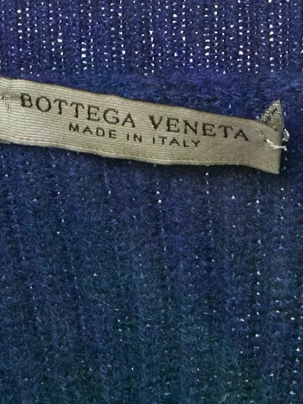Bottega Veneta Ribbed Cashmere Sweater