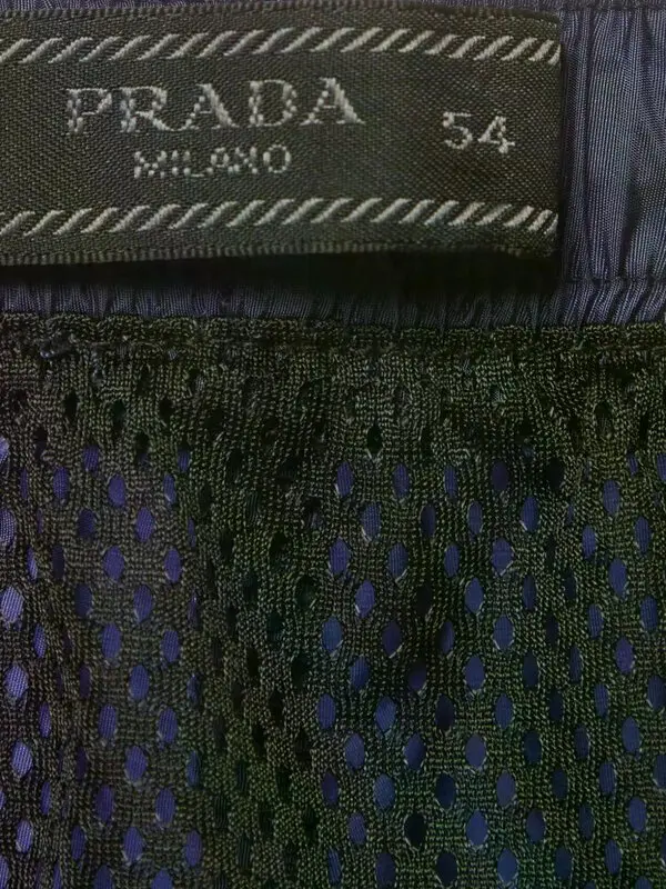 Prada Drawstring Swim Shorts