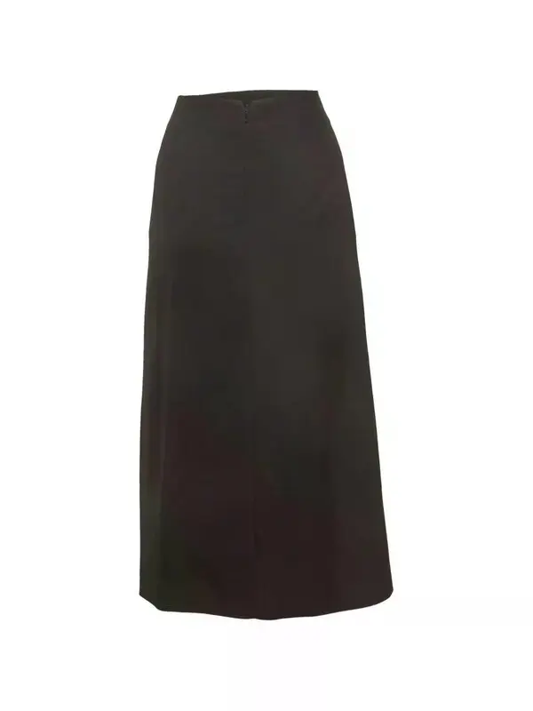 Loro Piana Zip-fastening Midi Skirt