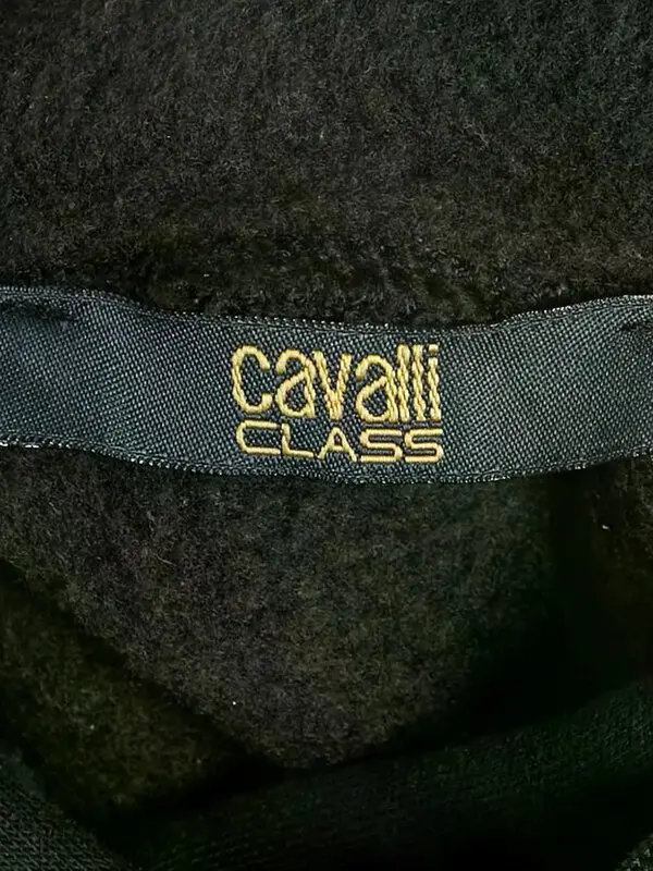 Roberto Cavalli Leopard-print Hoodie