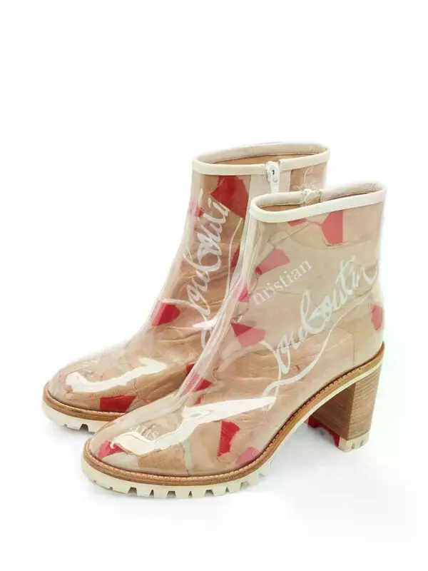 CHRISTIAN LOUBOUTIN Loubi Ankle Boots