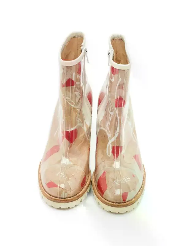 CHRISTIAN LOUBOUTIN Loubi Ankle Boots