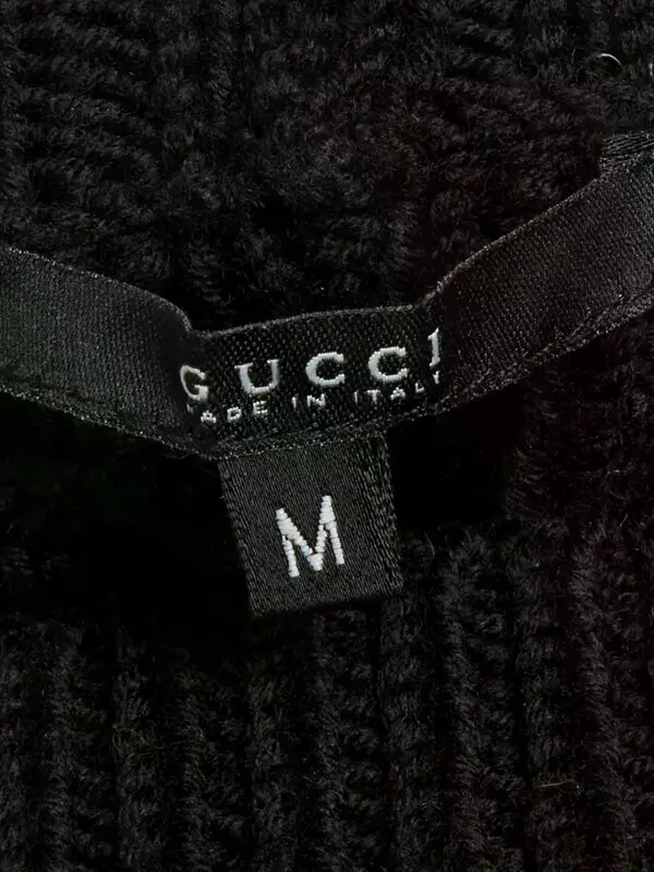 Gucci Rib-knit Roll-neck Sweater