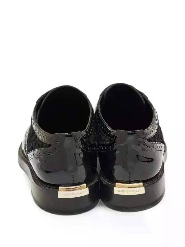 Burberry Lace-panel Brogues