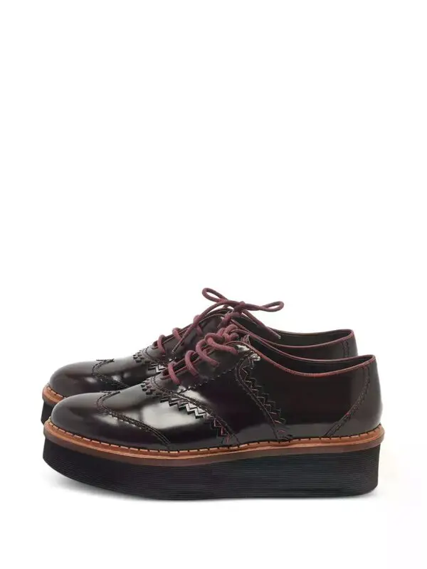 TOD'S Platform Derby Shoes